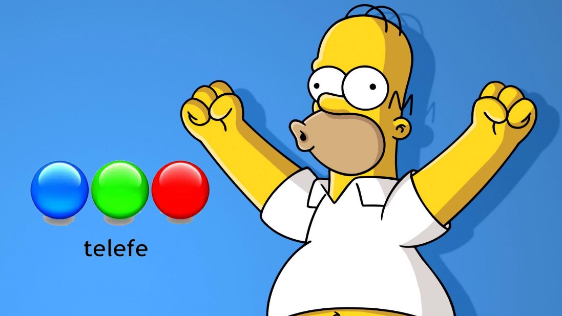 Confirman que Homero es el único en Telefe sin denuncias